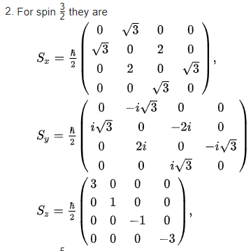 Messungen an einem Spin-1 System